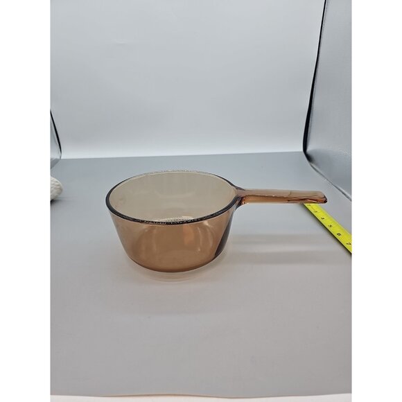 Corning Ware Visions | Kitchen | Vintage Corning Vision Ware 5l Amber ...